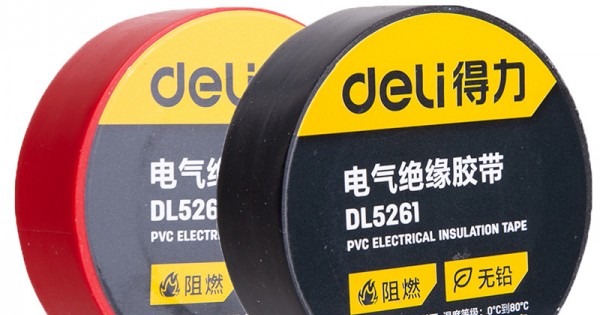 Deli Electrical Insulation Tape Multicolor Wire Tape PVC Waterproof ...