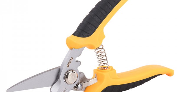 Deli Tool Electrician's Scissor Industrial Grade Labor saving Iron ...