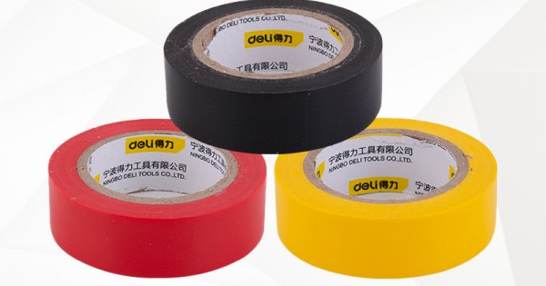 Deli Tool Insulation Tape (Mixed Color) Electrical Tape Electrical ...